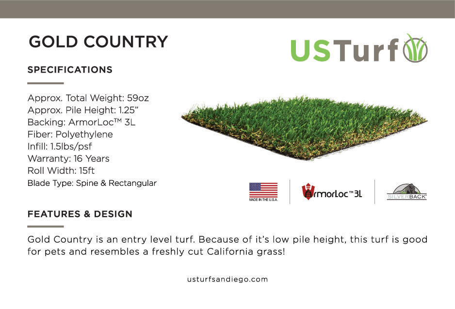 Artificial Turf Materials San Diego | US Turf