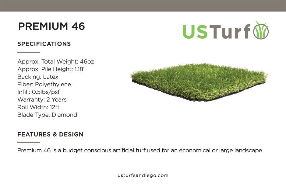 Artificial Turf Materials San Diego | US Turf