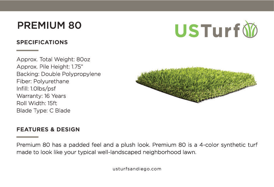 Artificial Turf Materials San Diego | US Turf